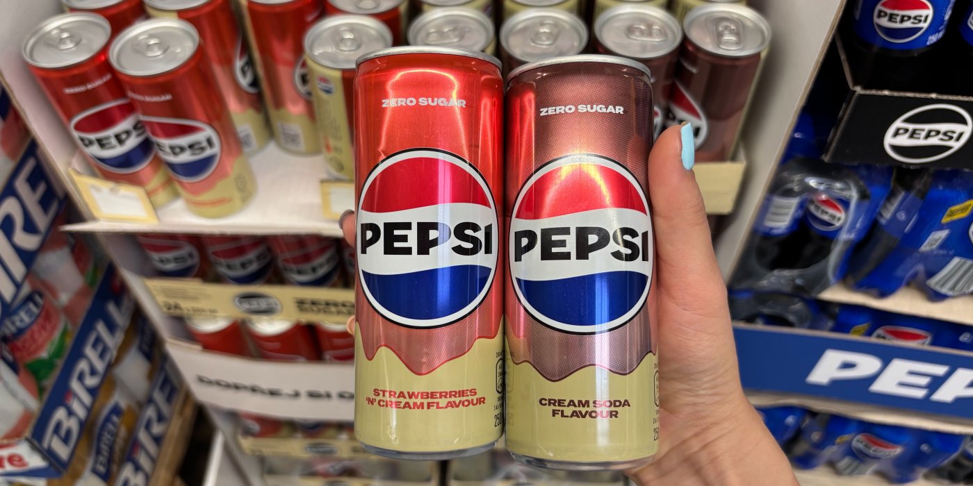 Nové Pepsi v obchodech: Cream Soda nás překvapila | Kupi.cz
