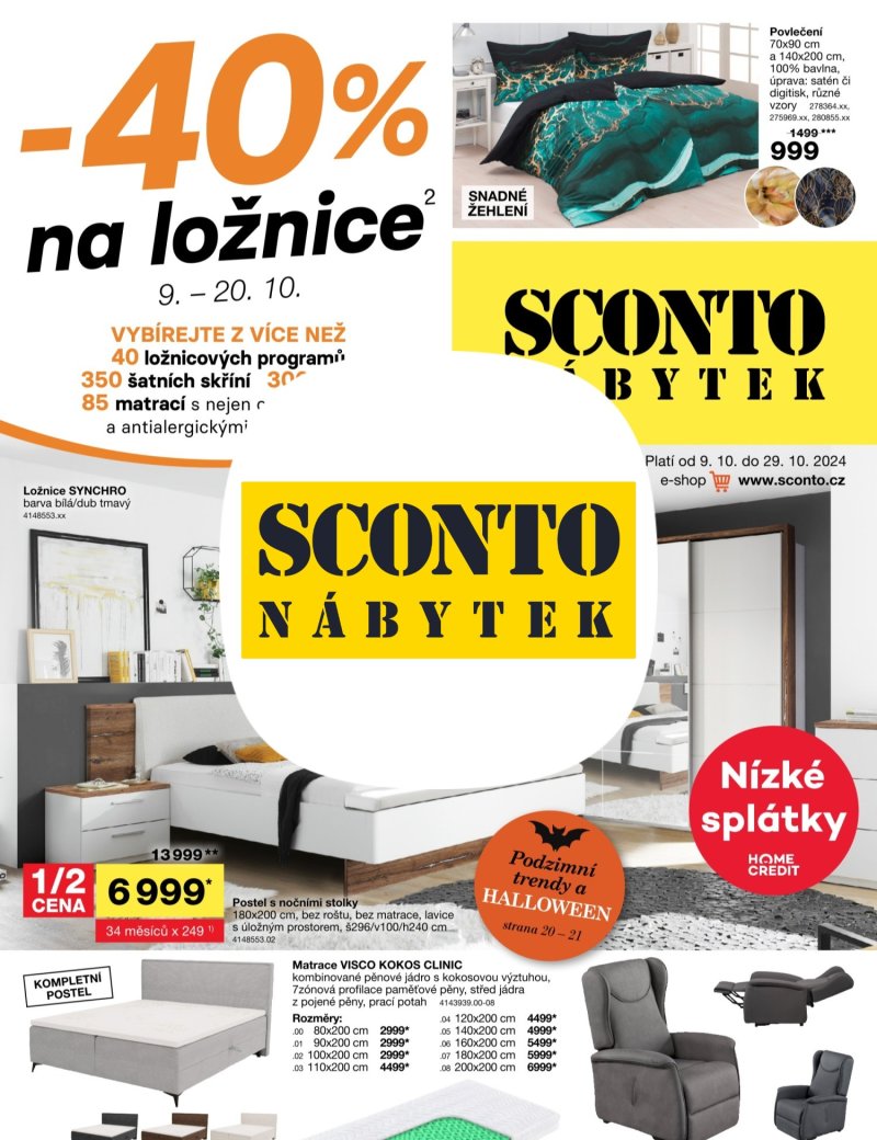 SCONTO Nábytek (Ostrava, Mariánské Hory) • Firmy.cz