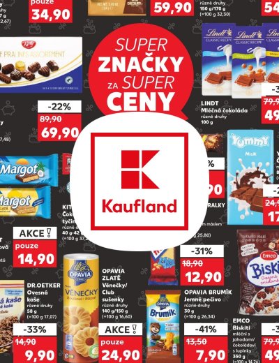 Akční letáky od 22. 4.: PENNY, Albert, Kaufland... | Kupi.cz